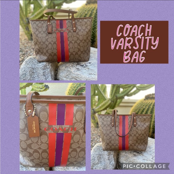 Coach | Bags | Coach Varsity Tote Bag | Poshmark